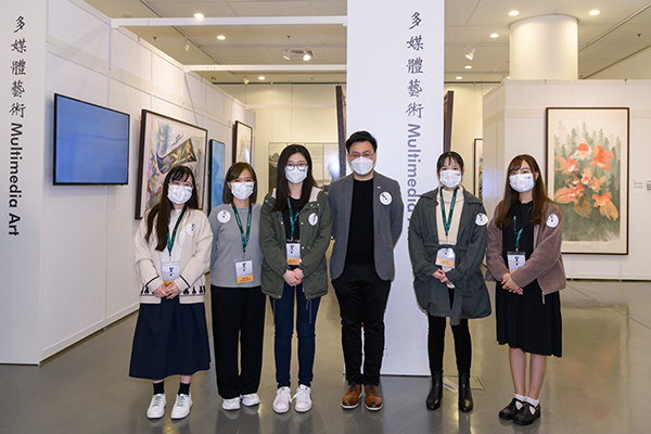 Creative Arts students master ink paintings with technologies at Ink ...