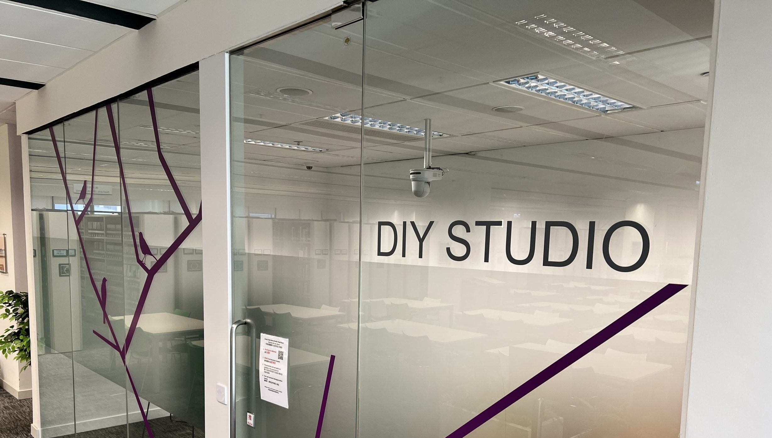 DIY Studio - Library - Hong Kong Metropolitan University
