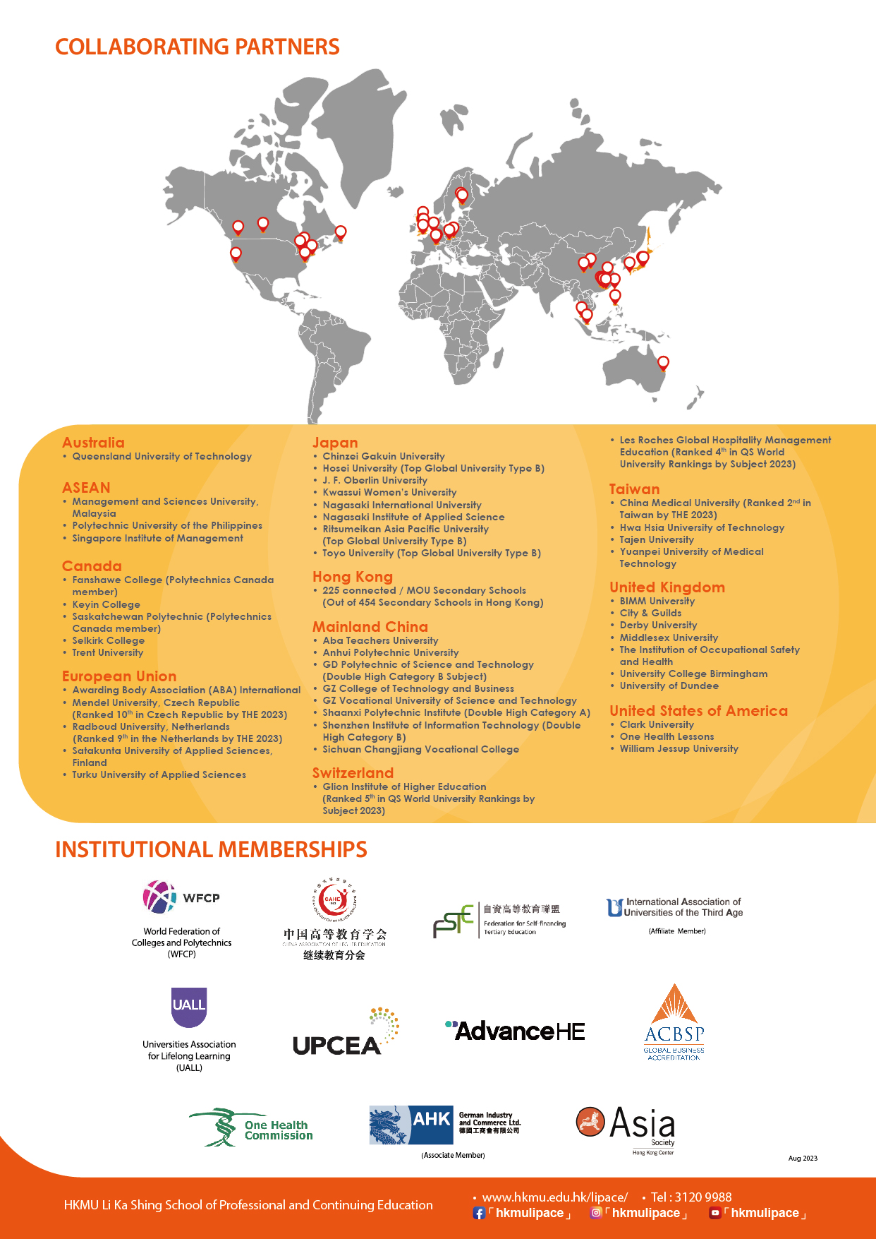 Facts and Figures - LiPACE - Hong Kong Metropolitan University