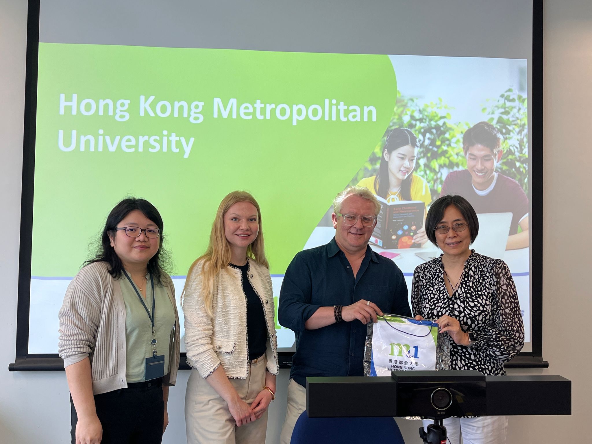 Visit by FHNW University of Applied Sciences and Arts Northwestern ...