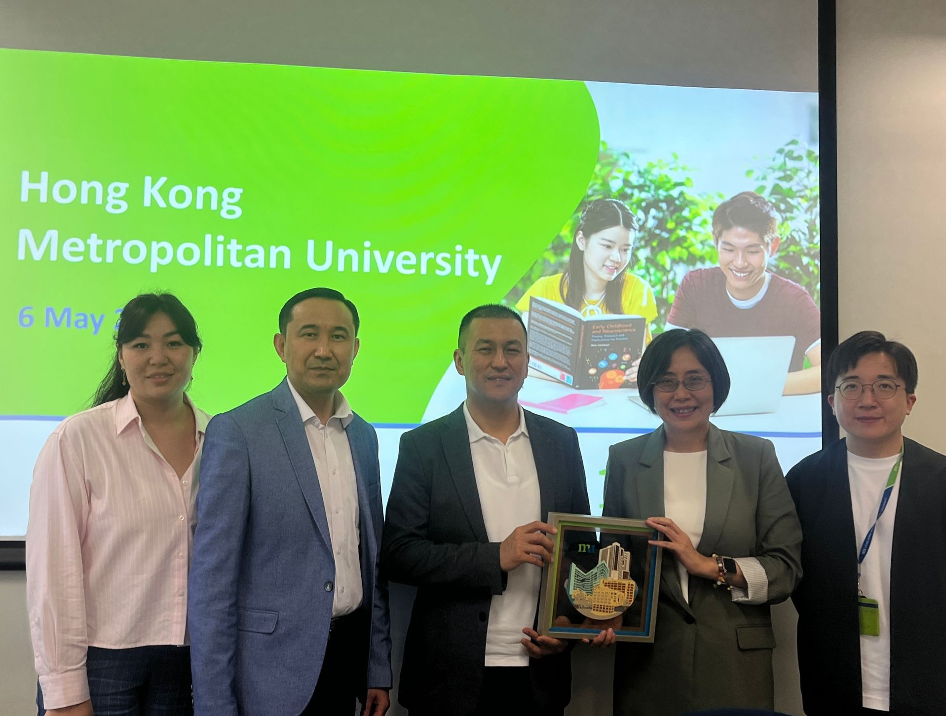 Visit by Margulan University - Mainland and International Affairs ...