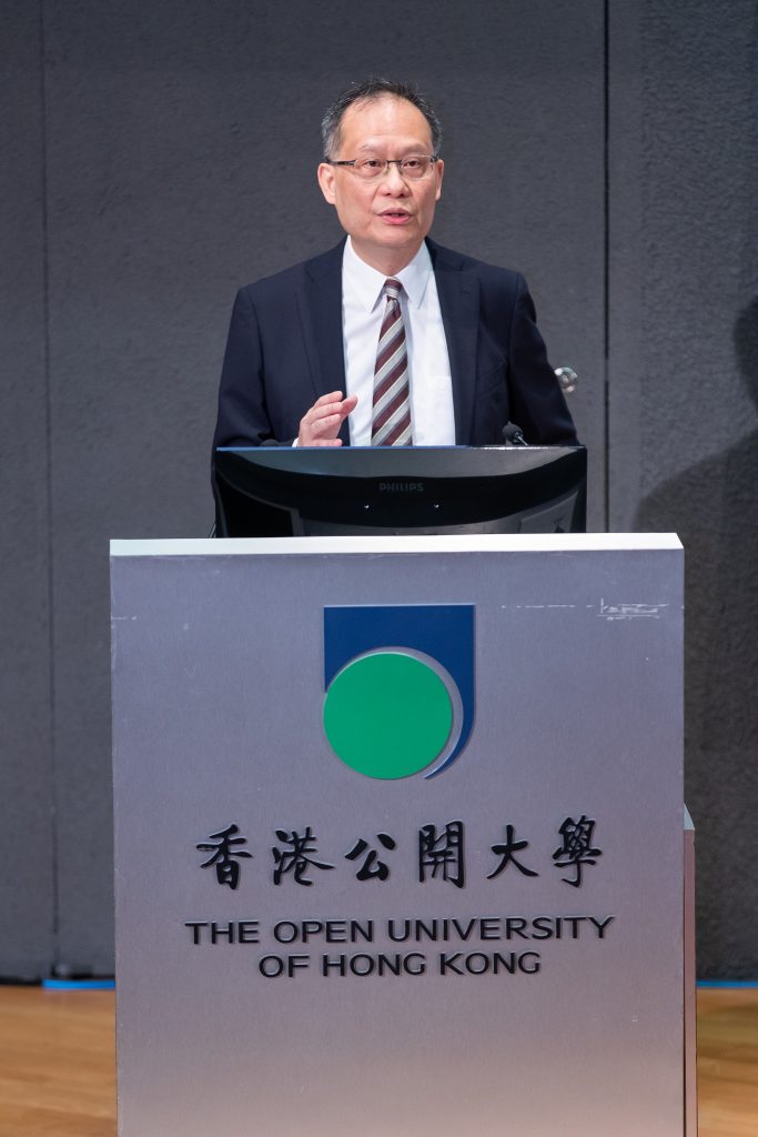 OUHK appoints Prof. Paul Kwan-sing Lam as the next President - News Centre