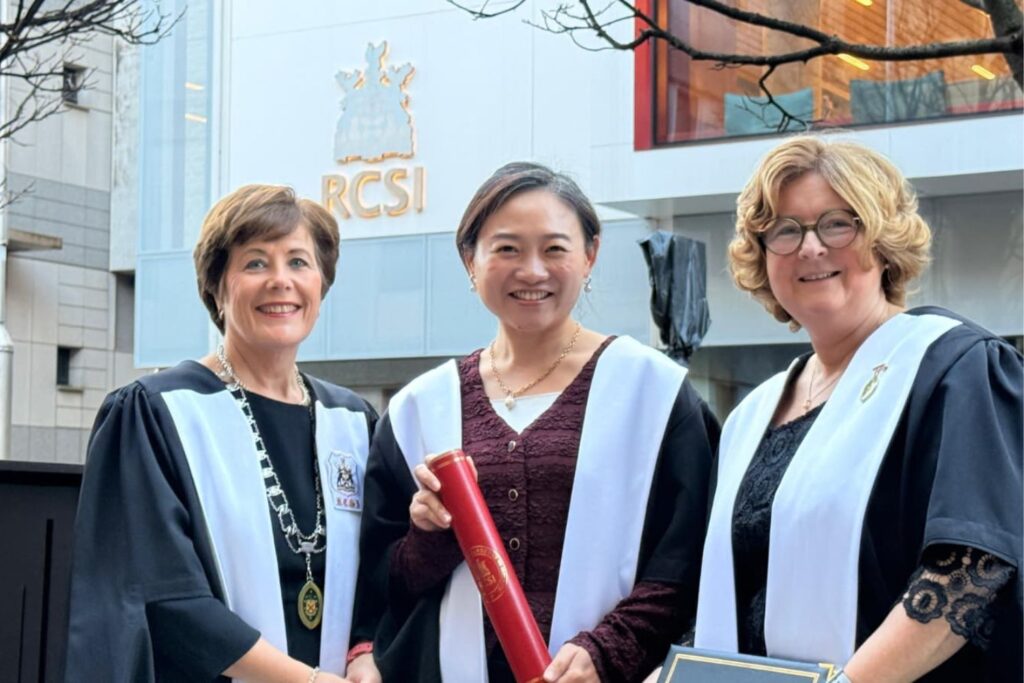 HKMU N&HS Dean Prof. Janet Wong awarded Fellowship by the Royal College ...