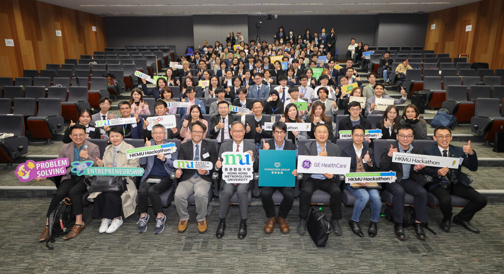 HKMU’s second Hackathon inspires students’ creativity in promoting sustainable development and ...
