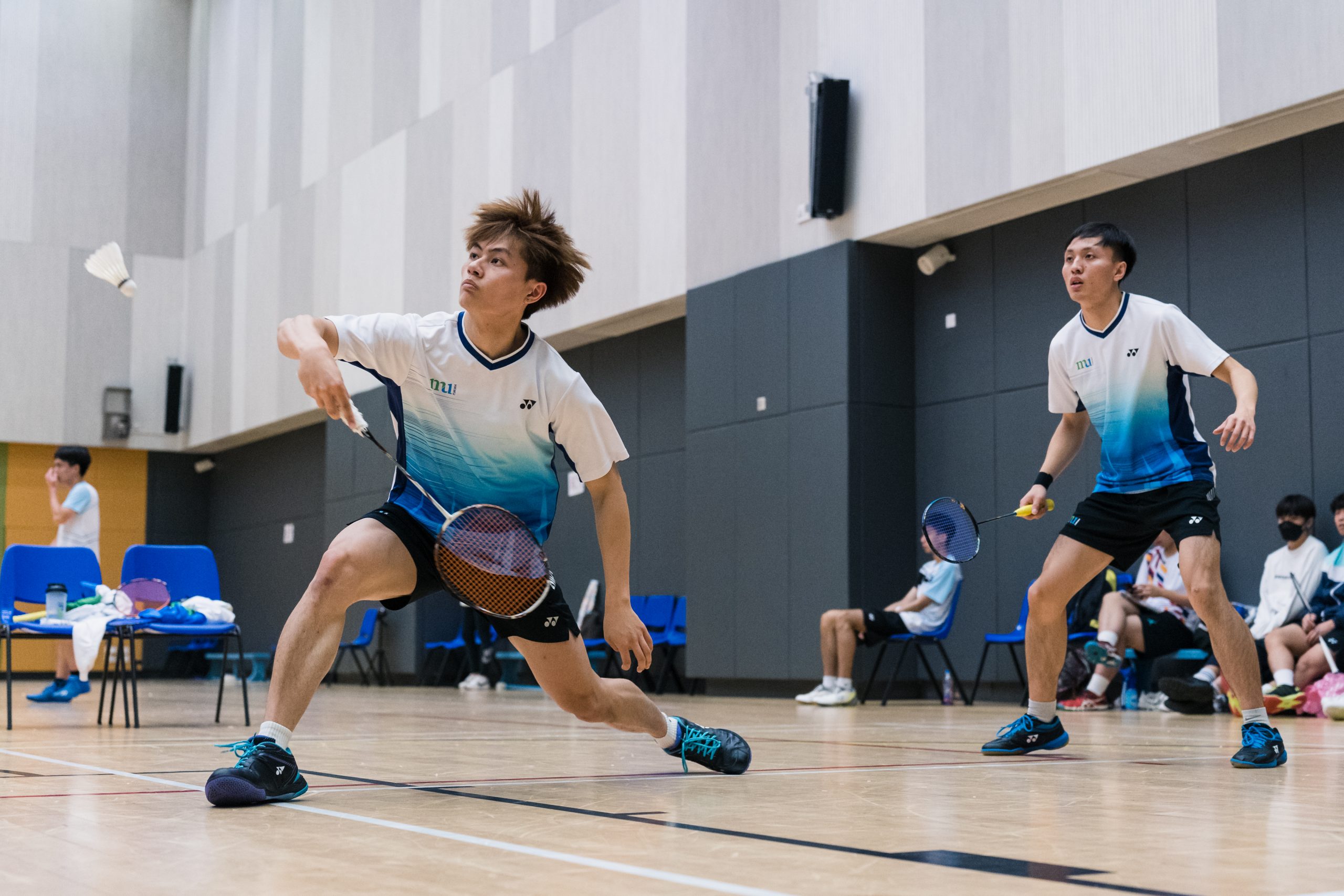 Badminton Team - Student Affairs Office - Hong Kong Metropolitan University
