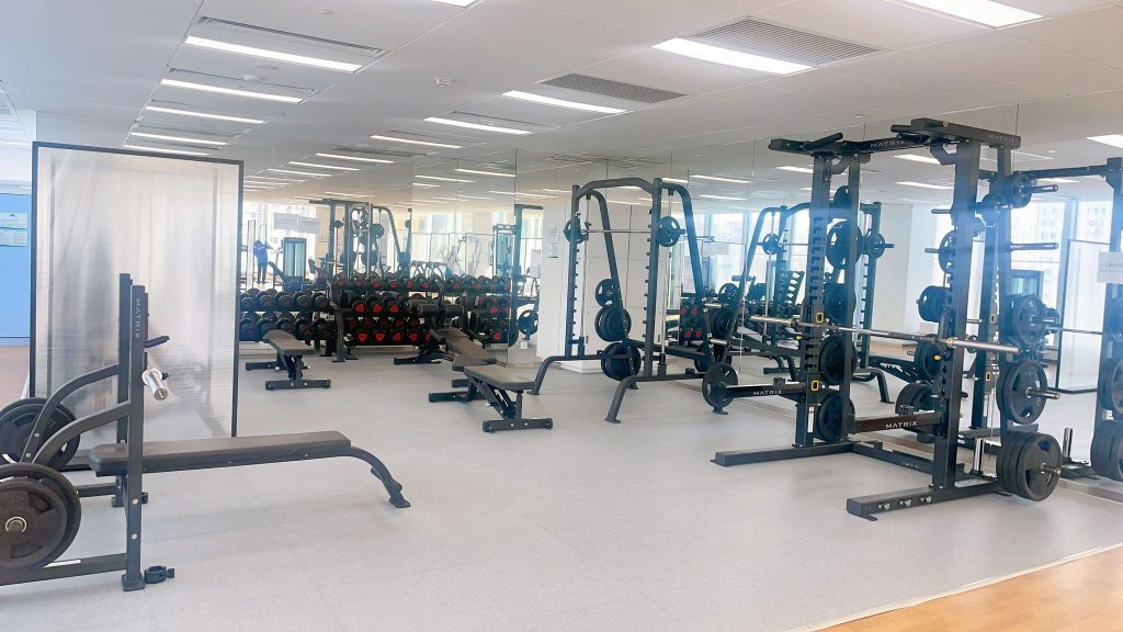 Gymnasium - Student Affairs Office - Hong Kong Metropolitan University