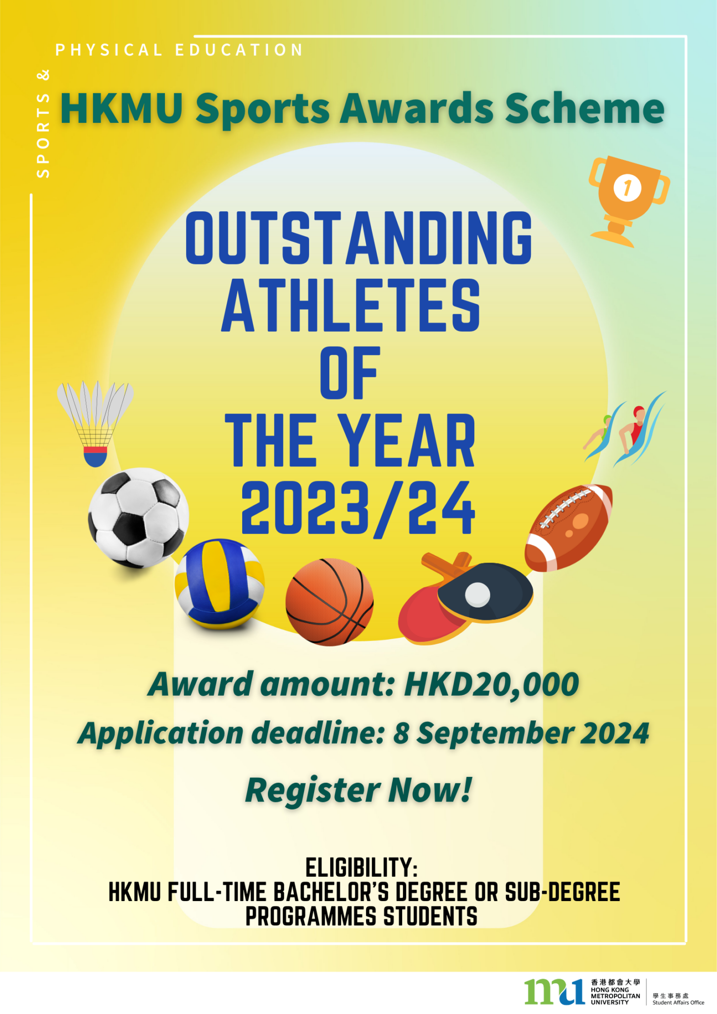 Hong Kong Metropolitan University Sports Awards Scheme – Outstanding ...