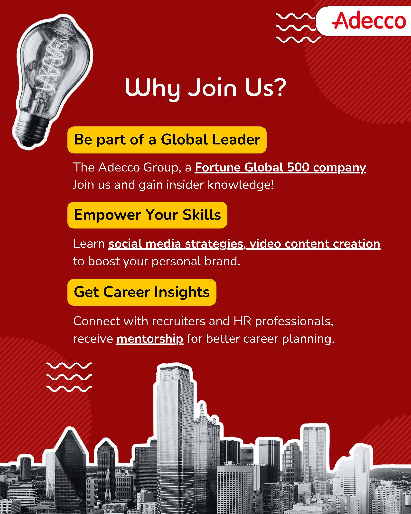 Adecco Hong Kong Campus Ambassador Programme 2026 - Student Affairs ...