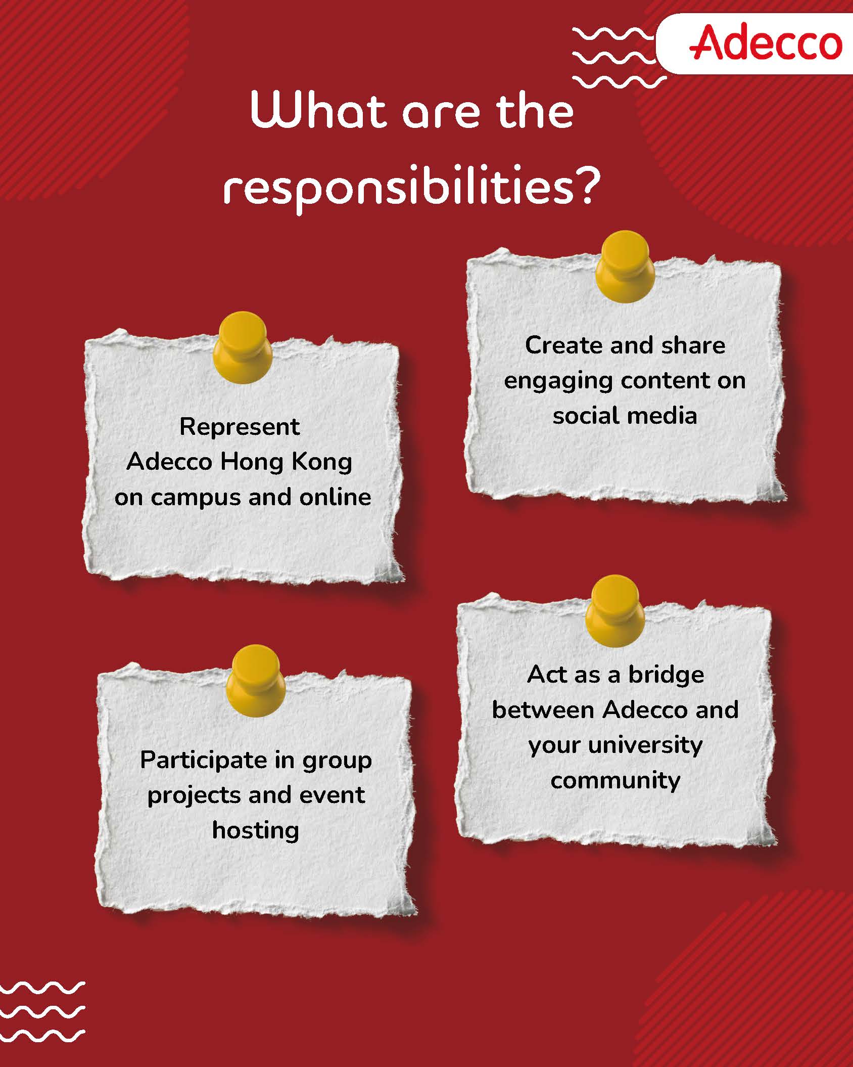 Adecco Hong Kong Campus Ambassador Programme 2026 - Student Affairs ...