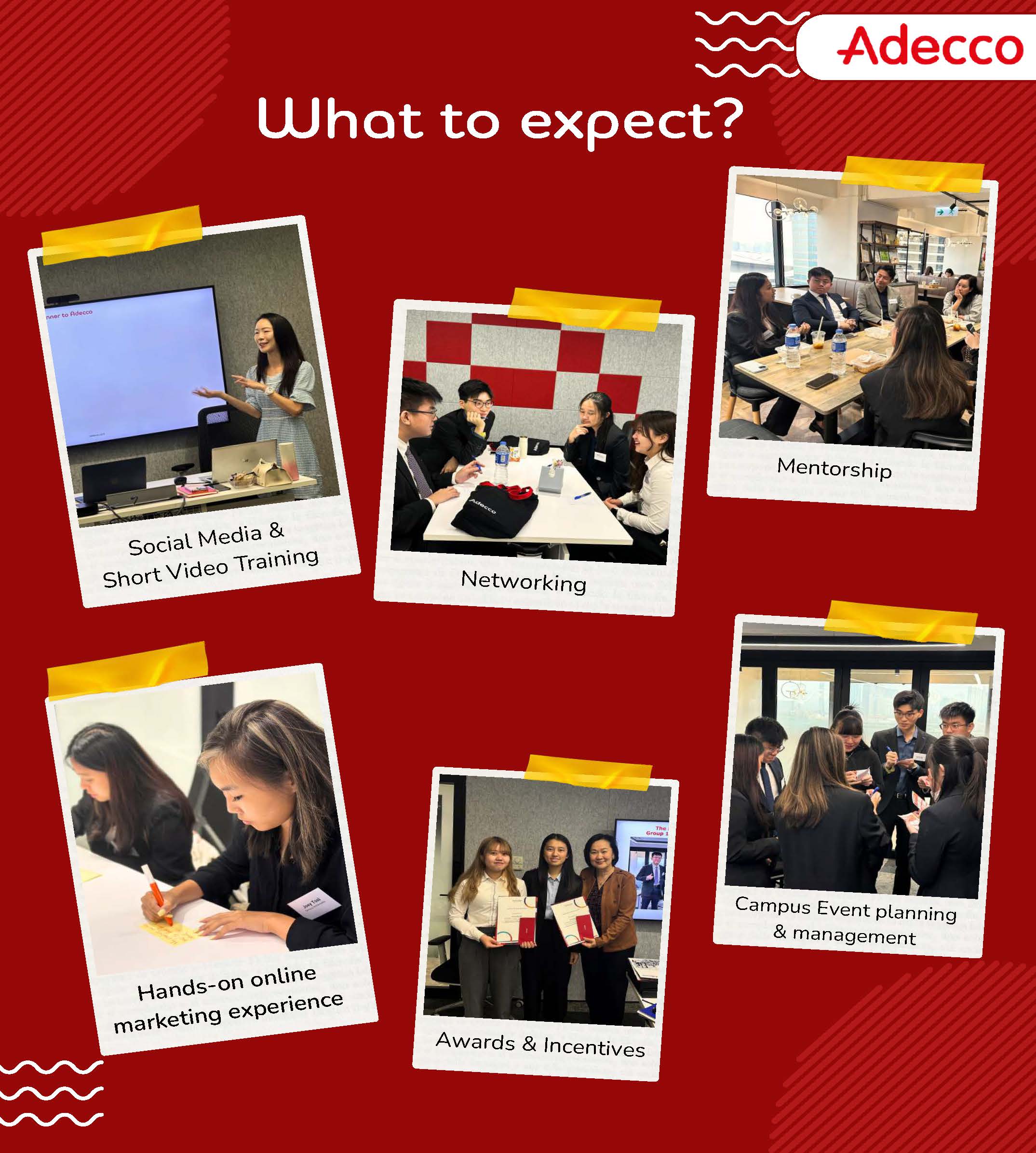 Adecco Hong Kong Campus Ambassador Programme 2026 - Student Affairs ...