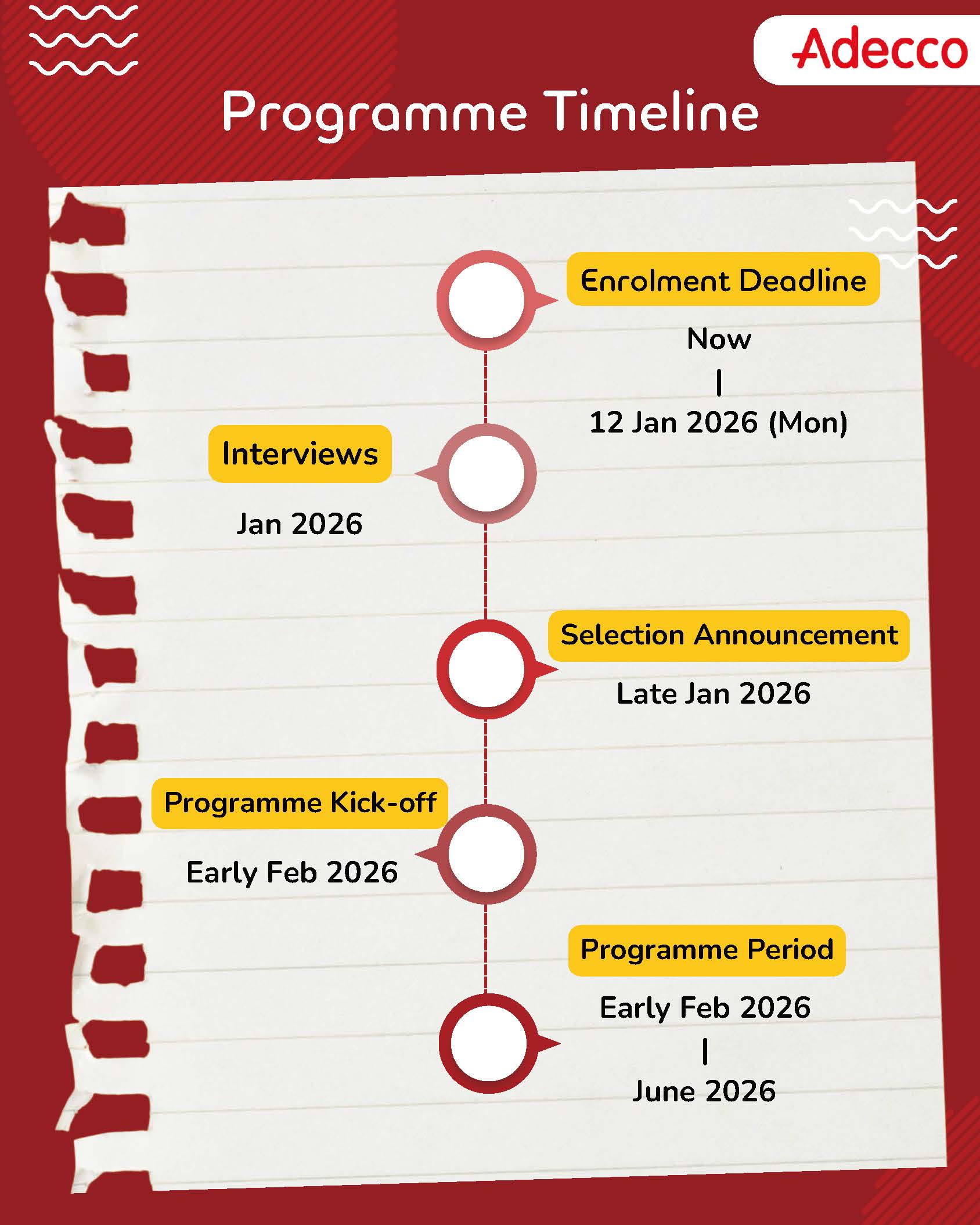 Adecco Hong Kong Campus Ambassador Programme 2026 - Student Affairs ...