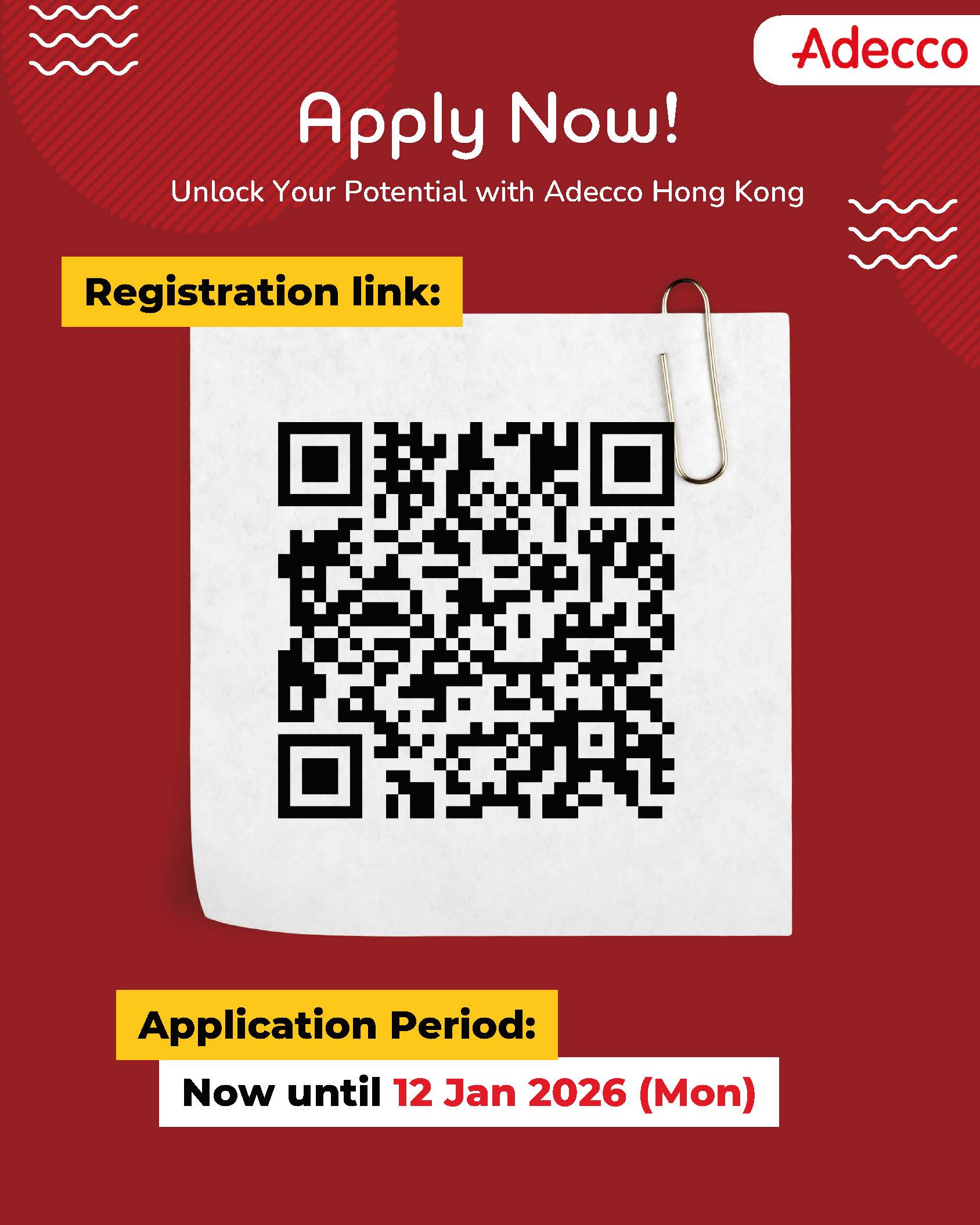 Adecco Hong Kong Campus Ambassador Programme 2026 - Student Affairs ...