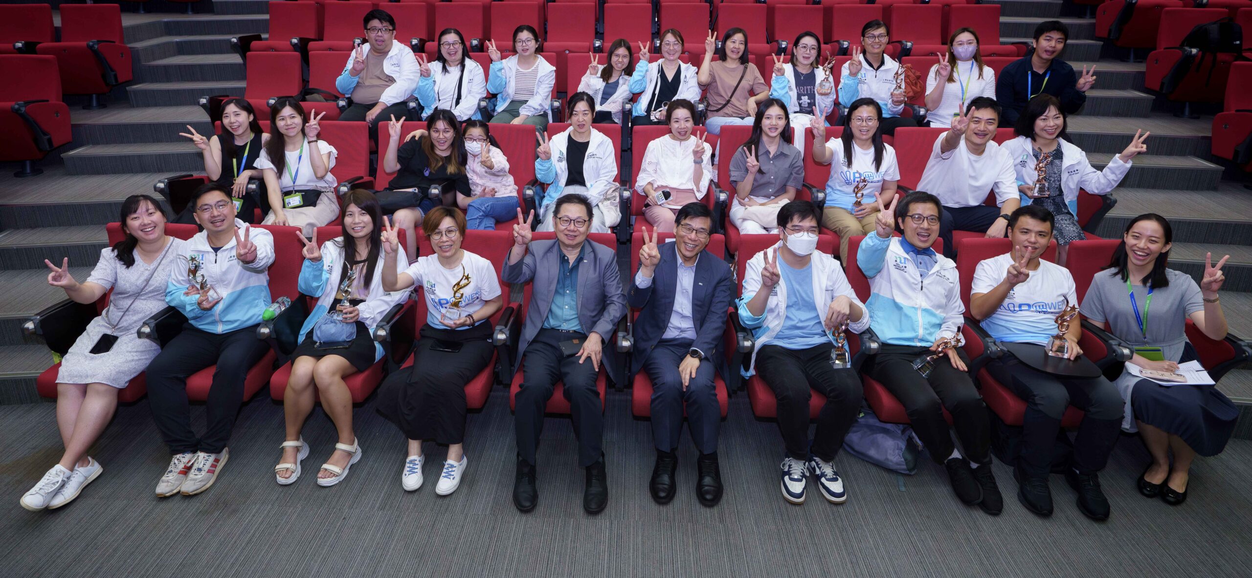 2nd V-Power Recognition Ceremony - School of Open Learning - Hong Kong ...