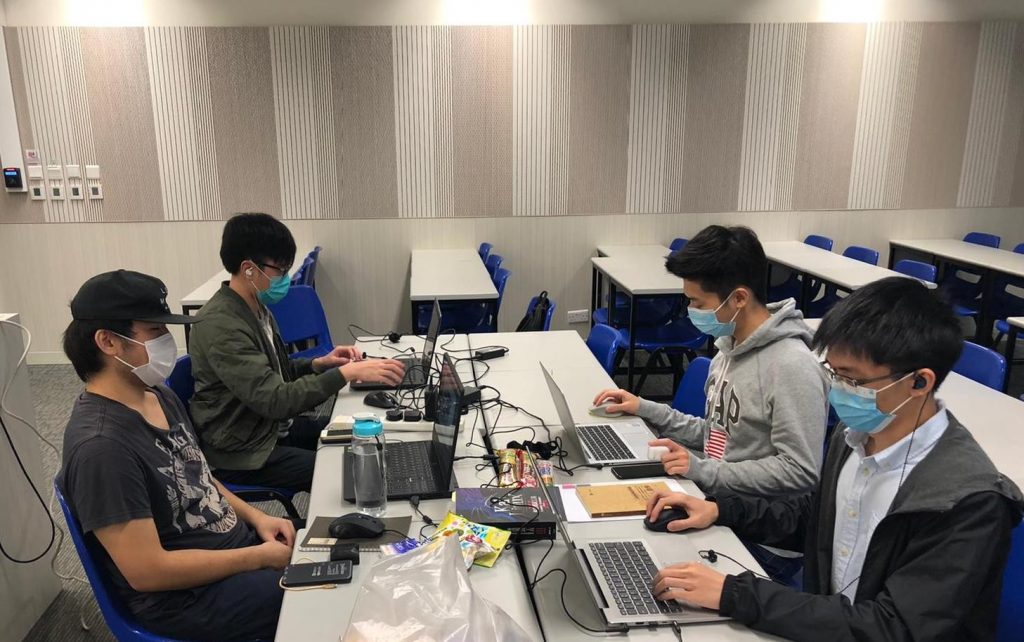 Champion in HackaDay 2020 - School of Science and Technology - Hong Kong Metropolitan University
