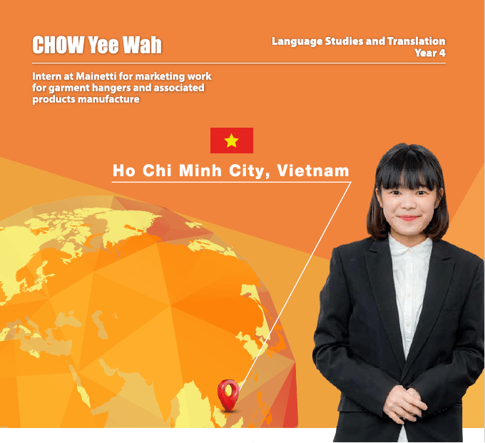 CHOW Yee Wah - Student Affairs Office - Hong Kong Metropolitan University