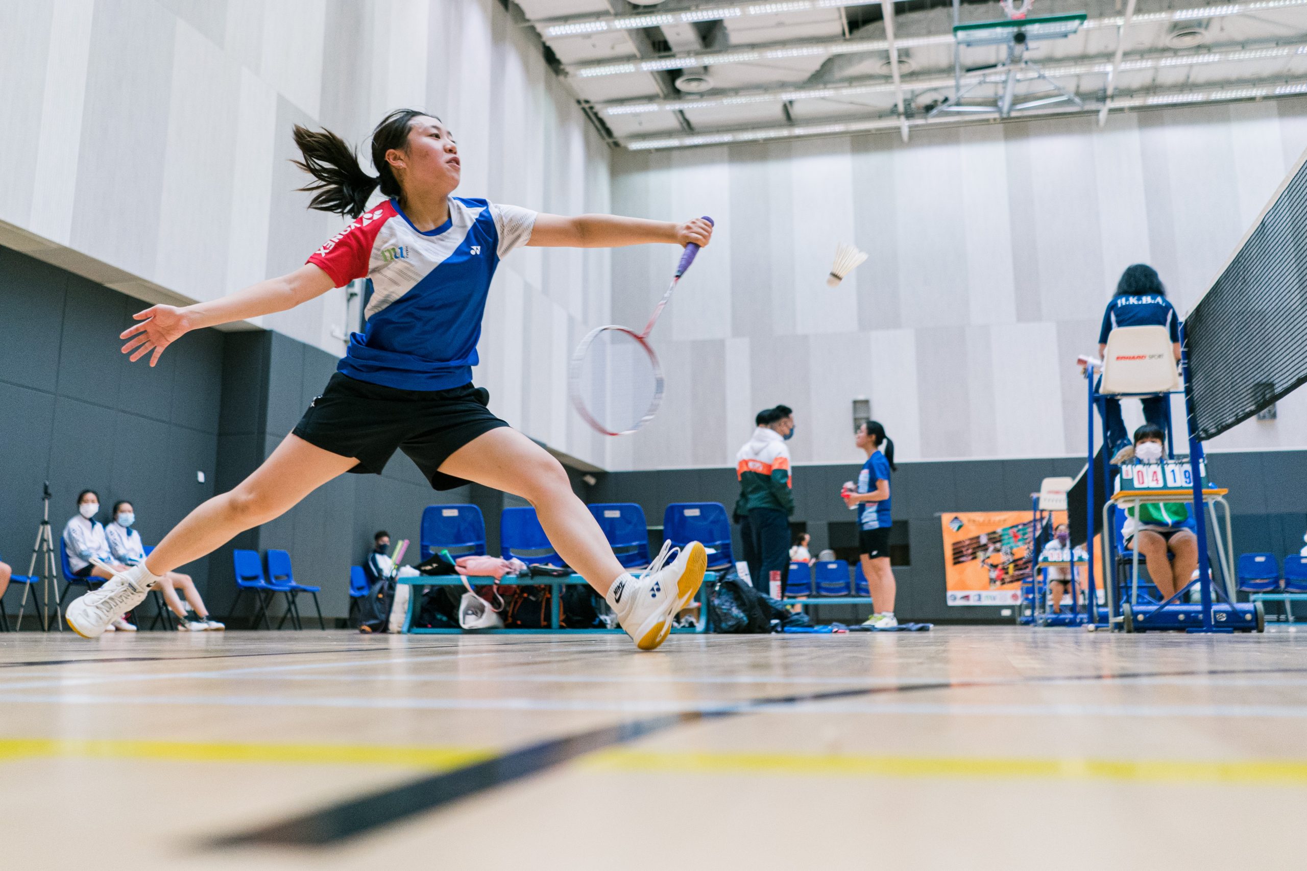 Badminton Team - Student Affairs Office - Hong Kong Metropolitan University