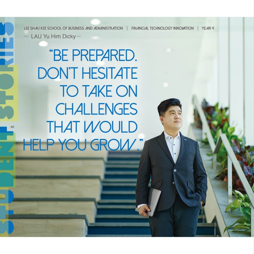 LAU Yu Him Dicky - Student Affairs Office - Hong Kong Metropolitan ...