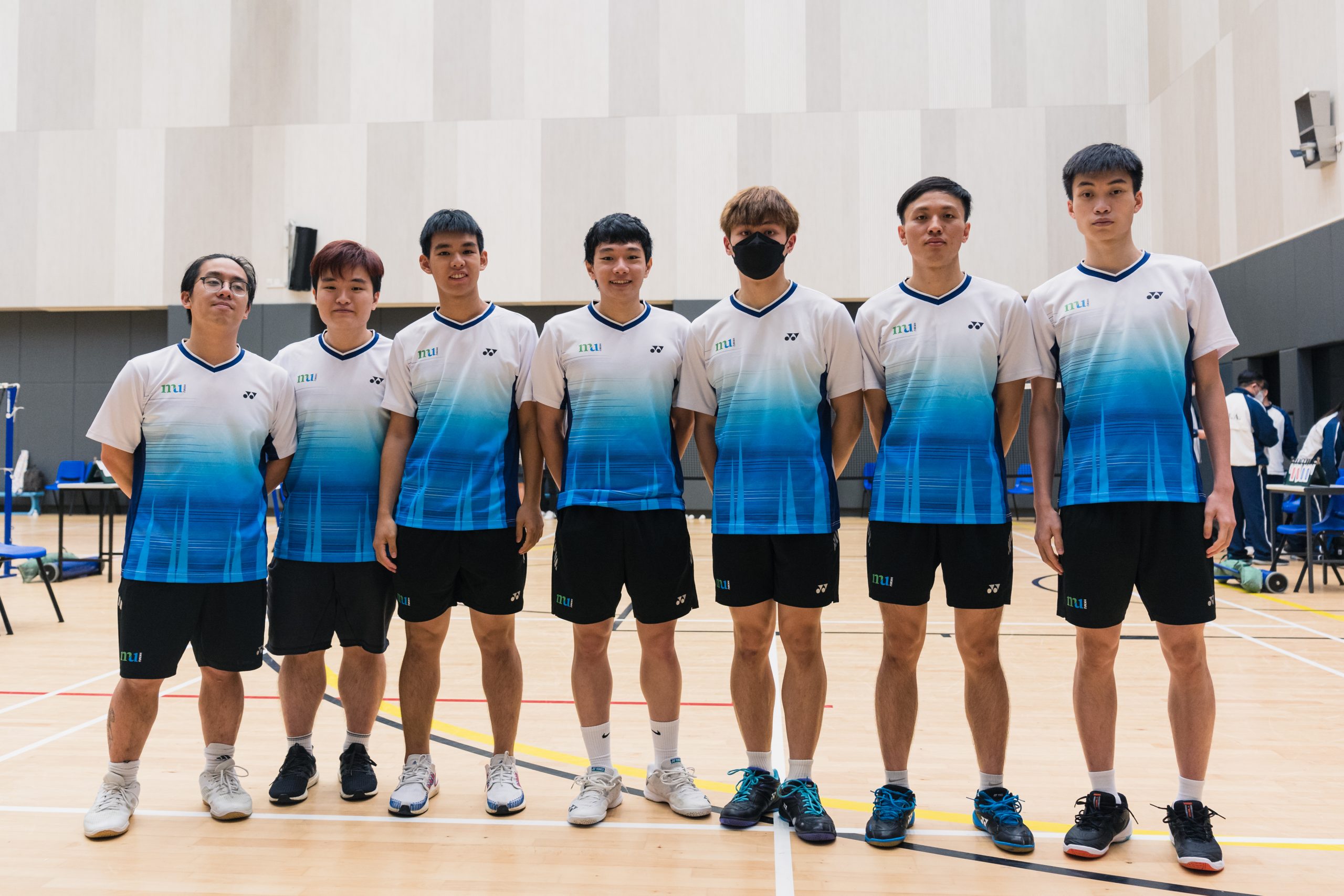 Badminton Team - Student Affairs Office - Hong Kong Metropolitan University
