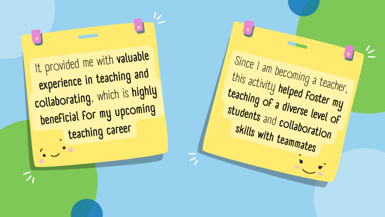Collaboration with School of Education and Languages (E&L): Cultural ...