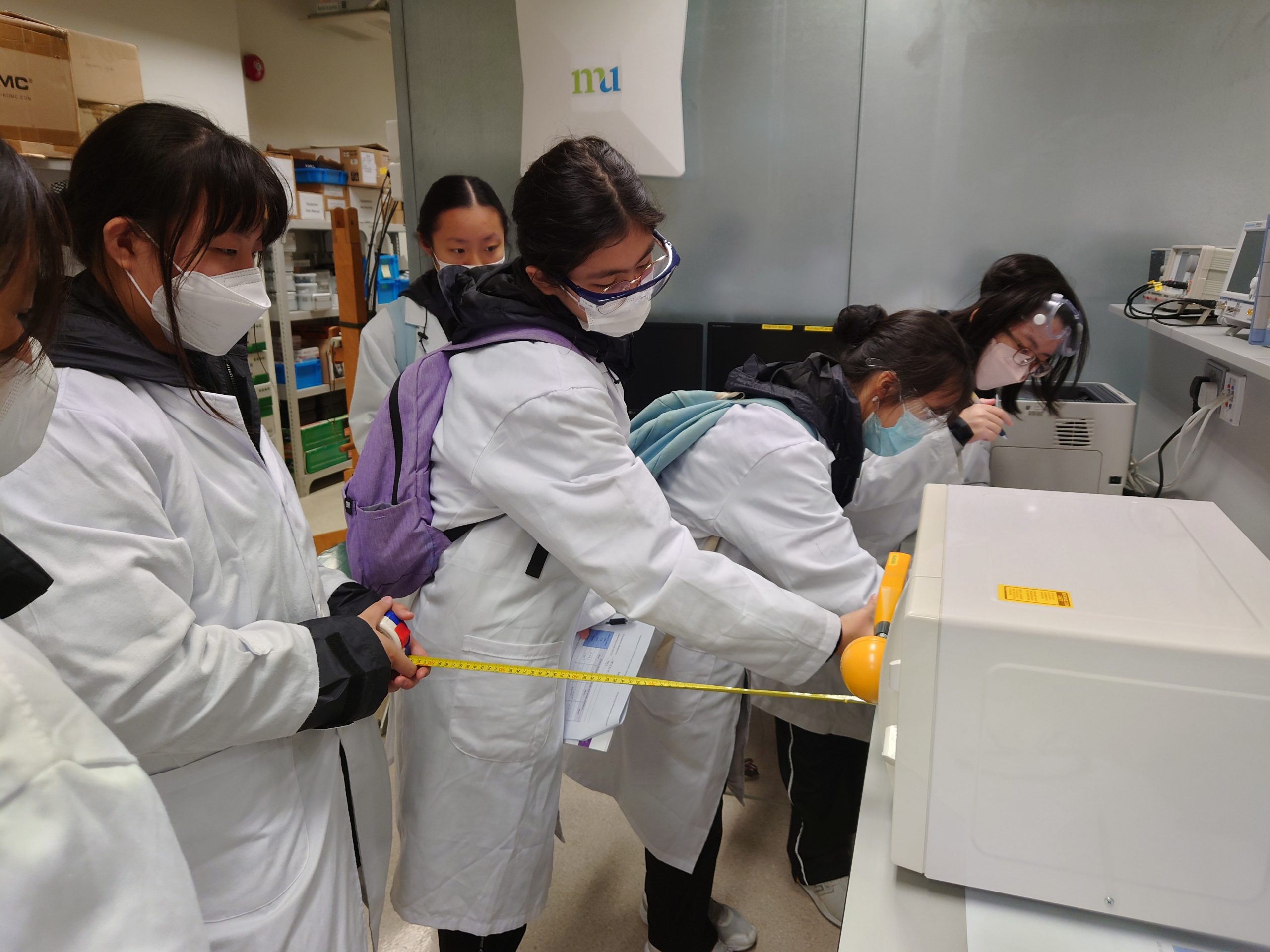 Guided Laboratory workshops for Auxiliary Medical Service (AMS) Cadet ...