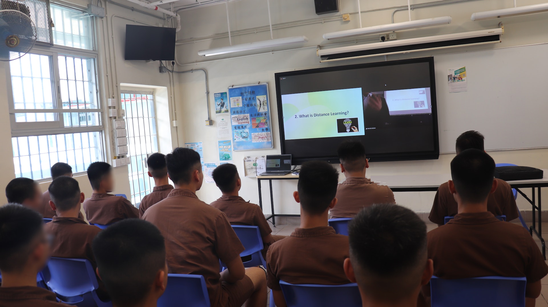 HKMU introduces distance learning programmes to young inmates - School ...
