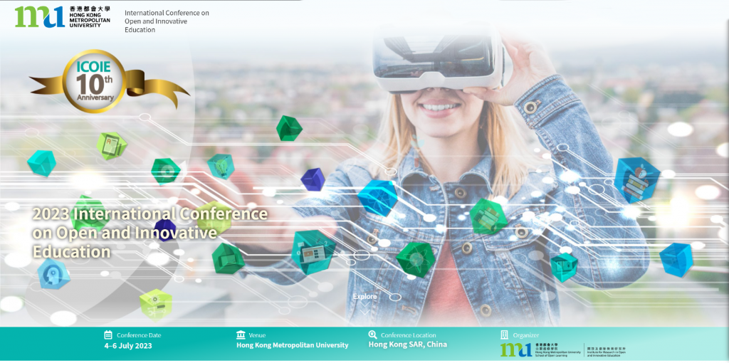 ICOIE 2023: Exploring Agile-Blended Learning for Open and Innovative ...