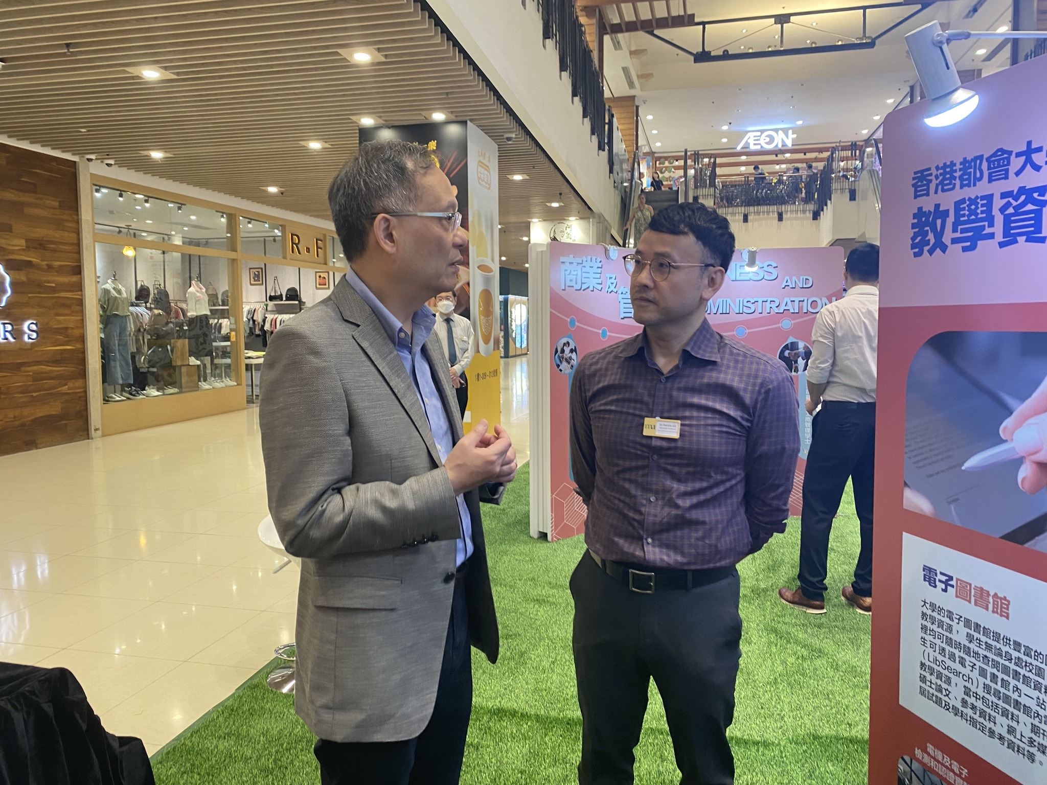 Roadshow for Distance-learning and Part-time Programmes held ...