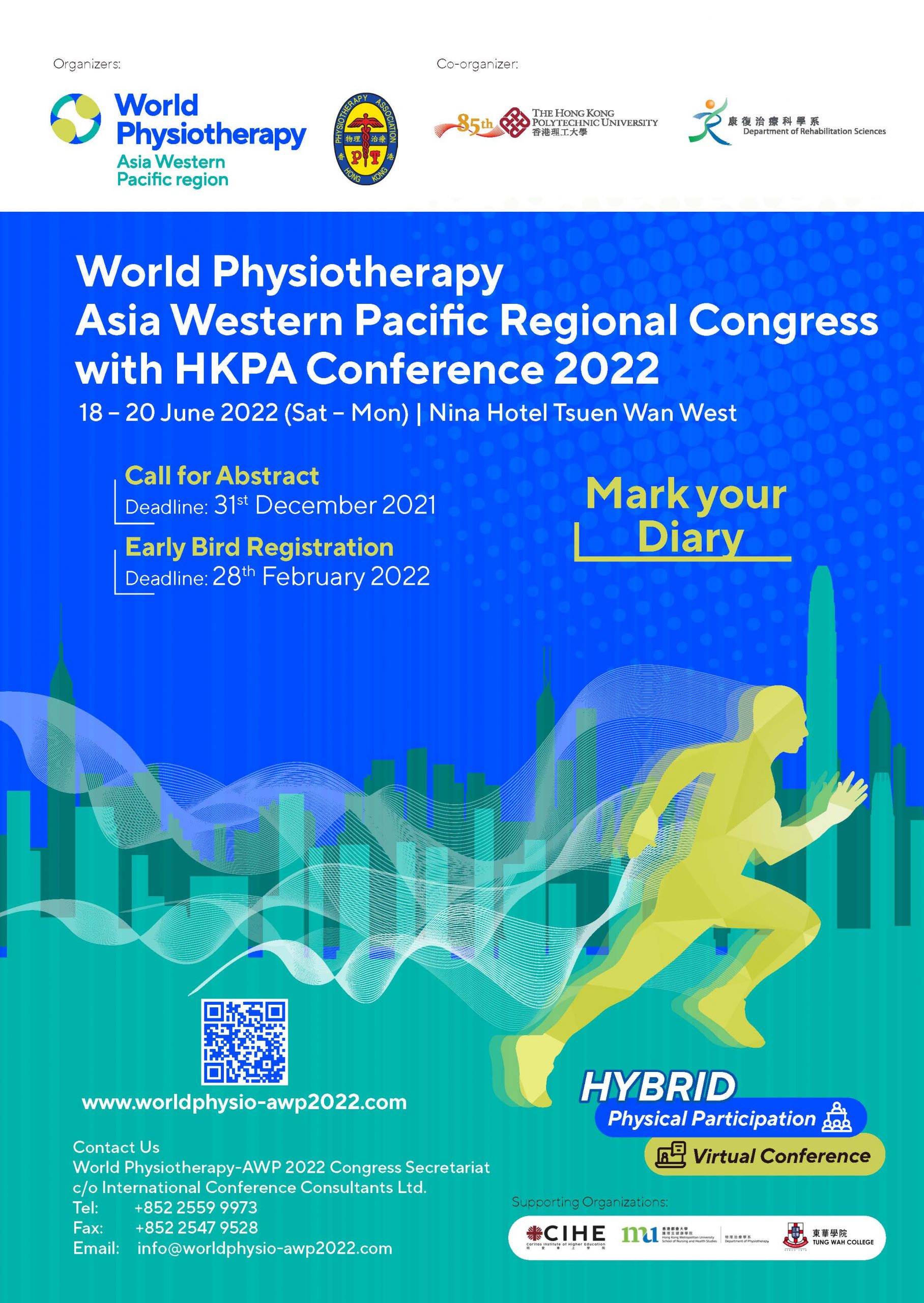 World Physiotherapy-AWP 2022 - Physiotherapy