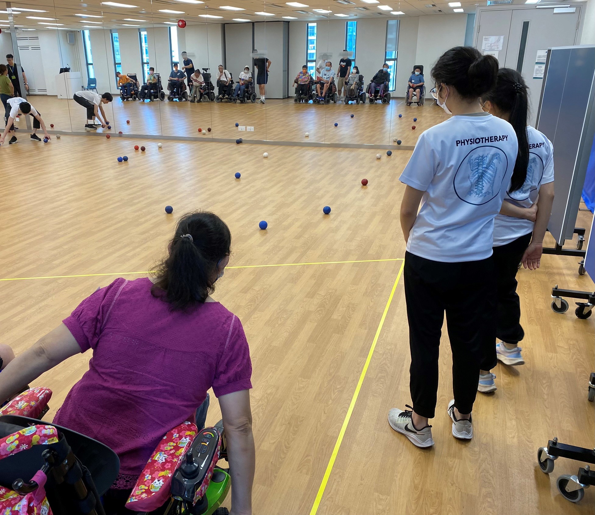 Early Exposure Activity - Physiotherapy