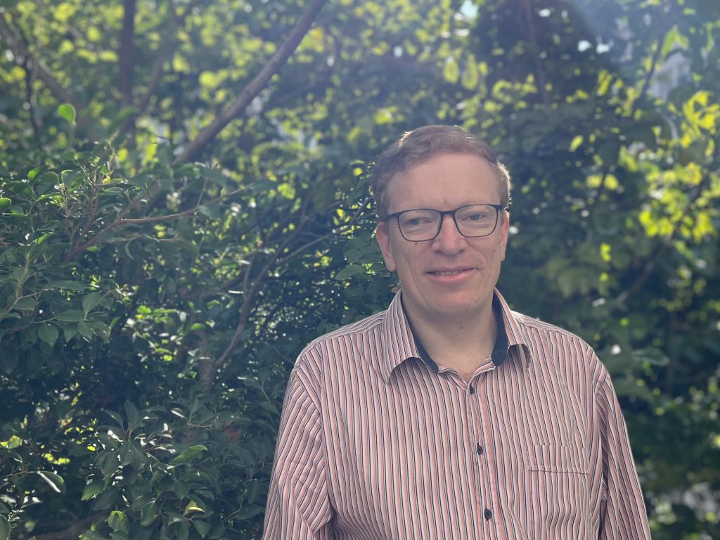 Dr Stephan Ortmann - Department of Social Sciences