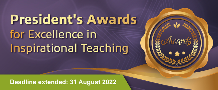 Inspirational Teaching Awards - Office for Advancement of Learning and ...